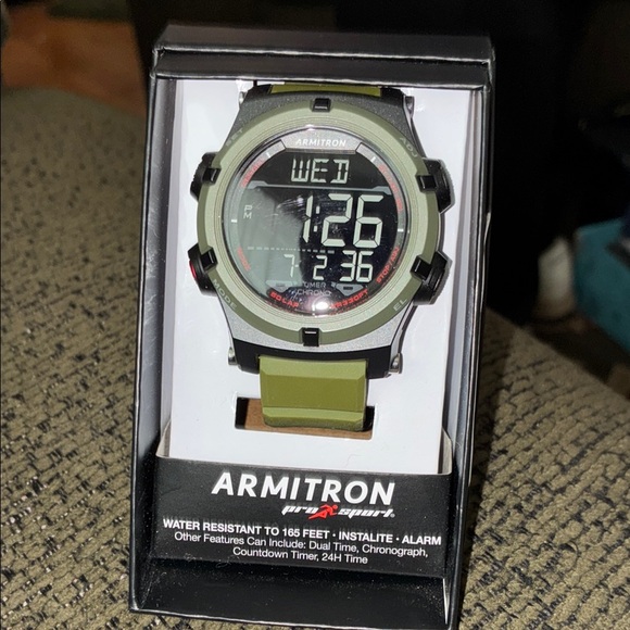 Armitron | Wearables | Armitron Green Digital Sports Watch | Poshmark